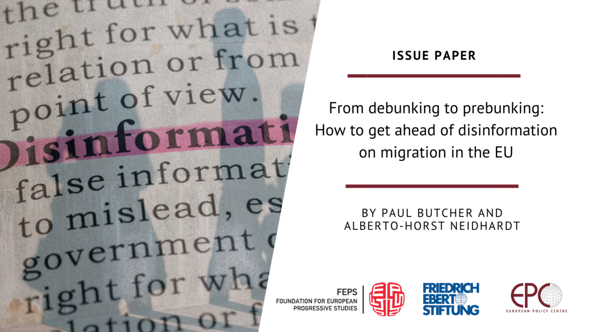 From Debunking to Prebunking: How to get ahead of disinformation on ...