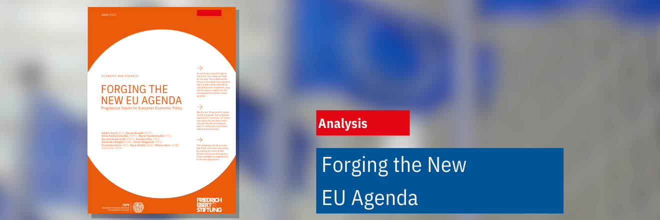 Bolstering European Social Democracy