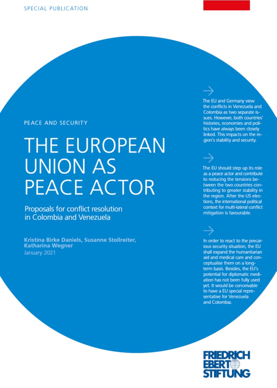 The European Union as a peace actor - Proposals for conflict resolution ...