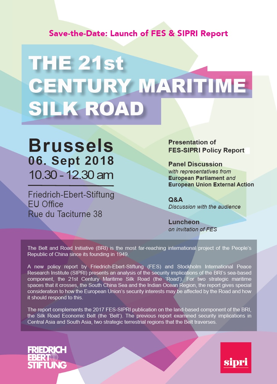 The 21st Century Maritime Silk Road